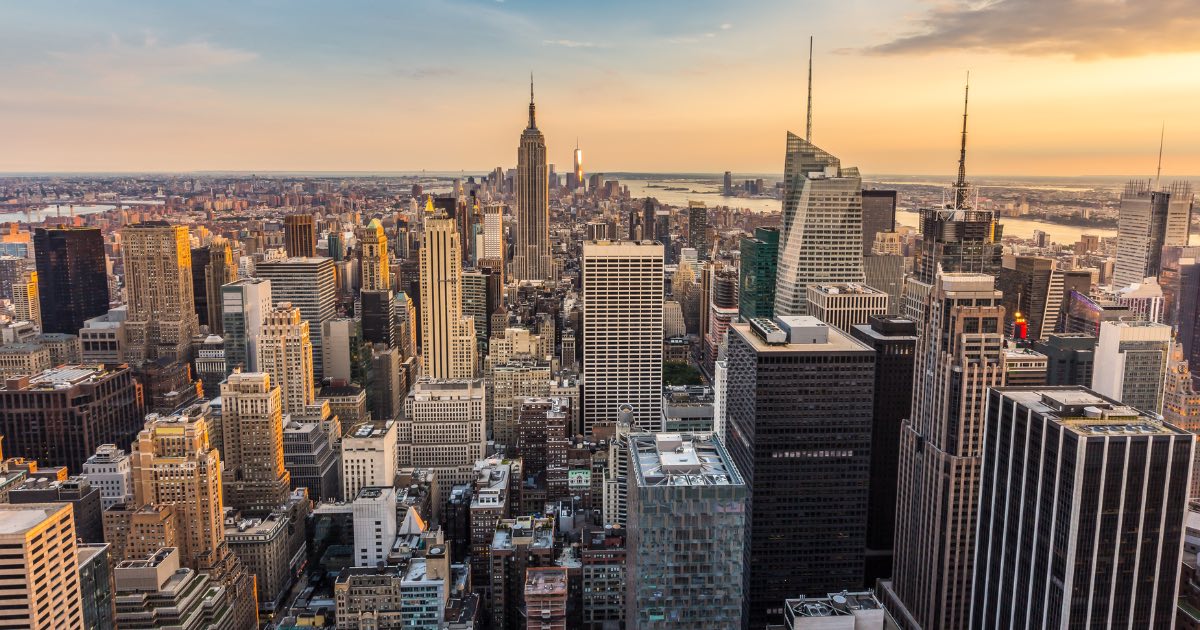 New York sinking under its own weight—study • PhilSTAR Life